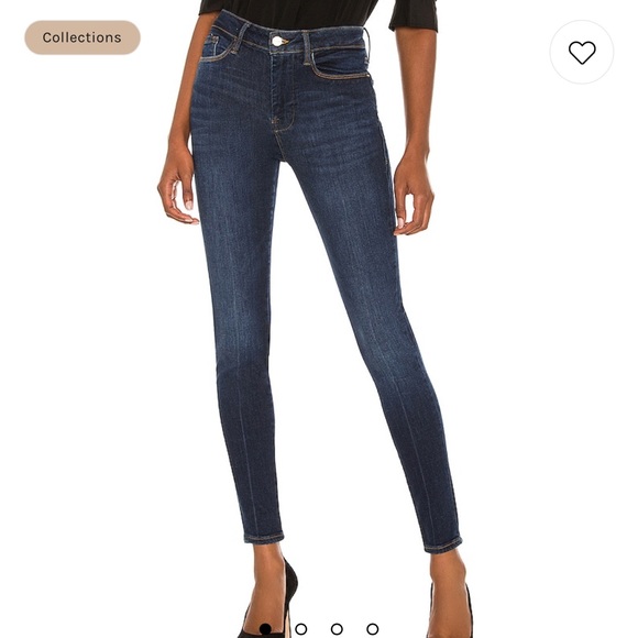 Frame Denim | Jeans | Nwt Frame Le One High Rise Skinny Jeans In Kodak ...